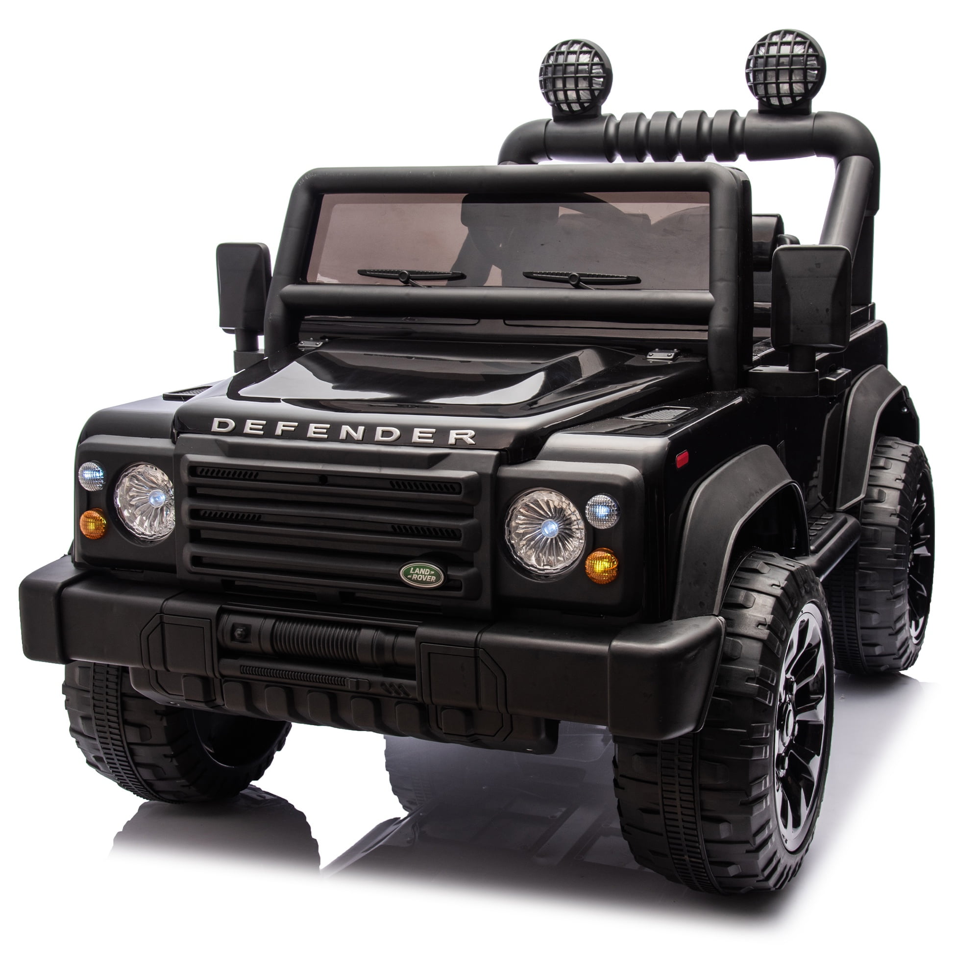 24V 2 Seater Licensed Land Rover Defender Ride-on Car for Kids ...