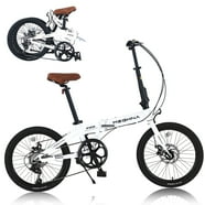 FBX 20-inch Monterey Folding Bike Yellow - Walmart.com