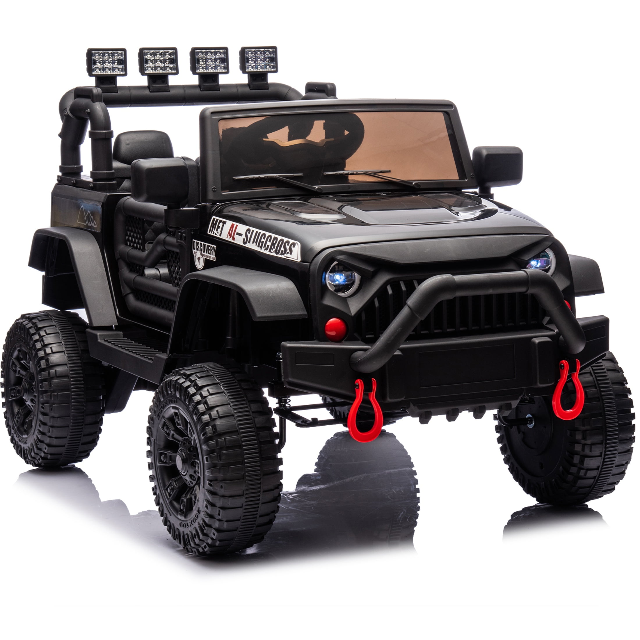 iRerts 24 Volt Ride on Toys with Remote Control, Powered Ride on Cars ...