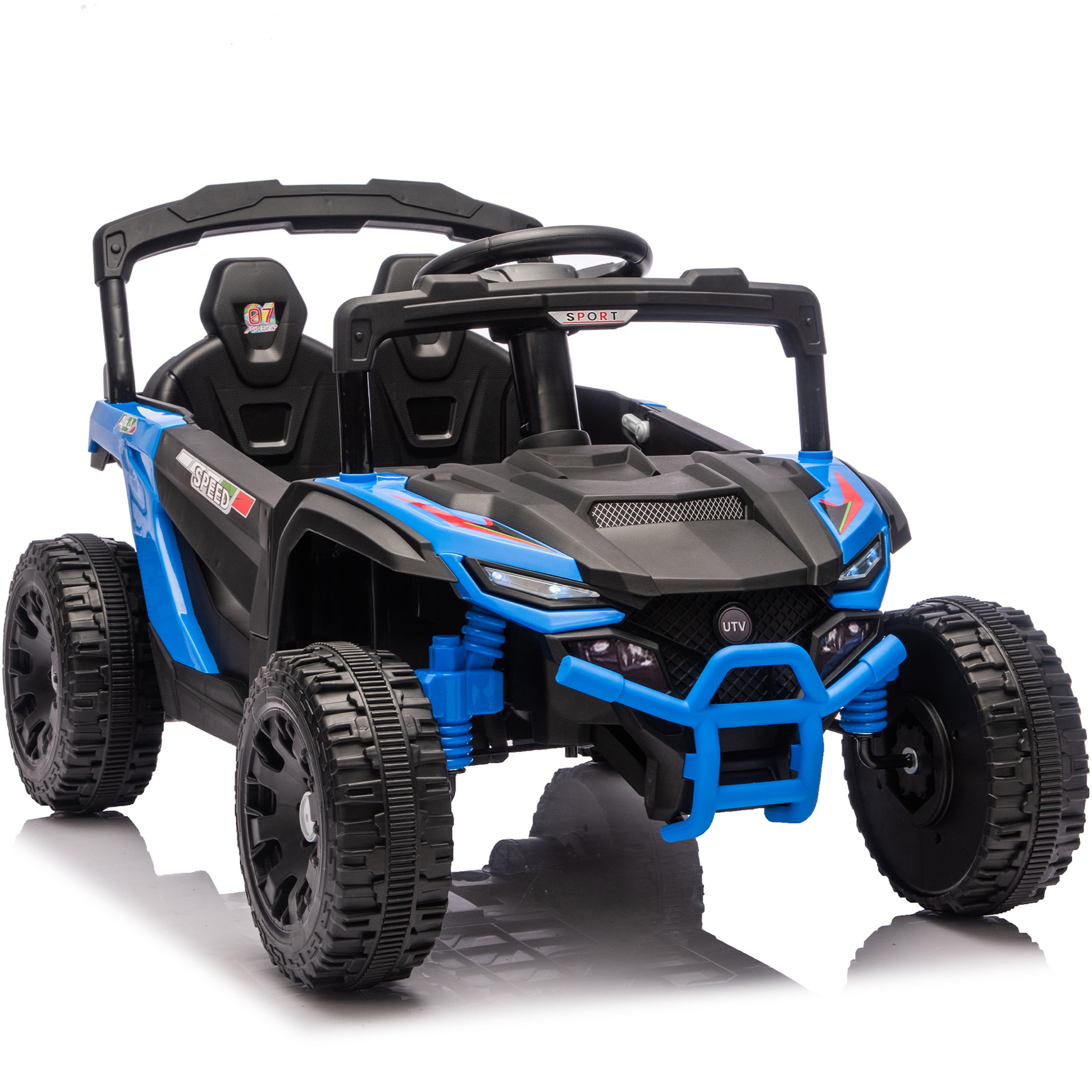 iRerts 24V Powered Ride on Toys, Kids Ride on Car UTV with Remote ...