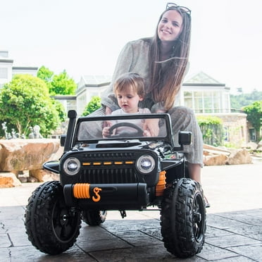 6 Volt Stable Buddies Chestnut Horse Plush Ride-On by Dynacraft with ...