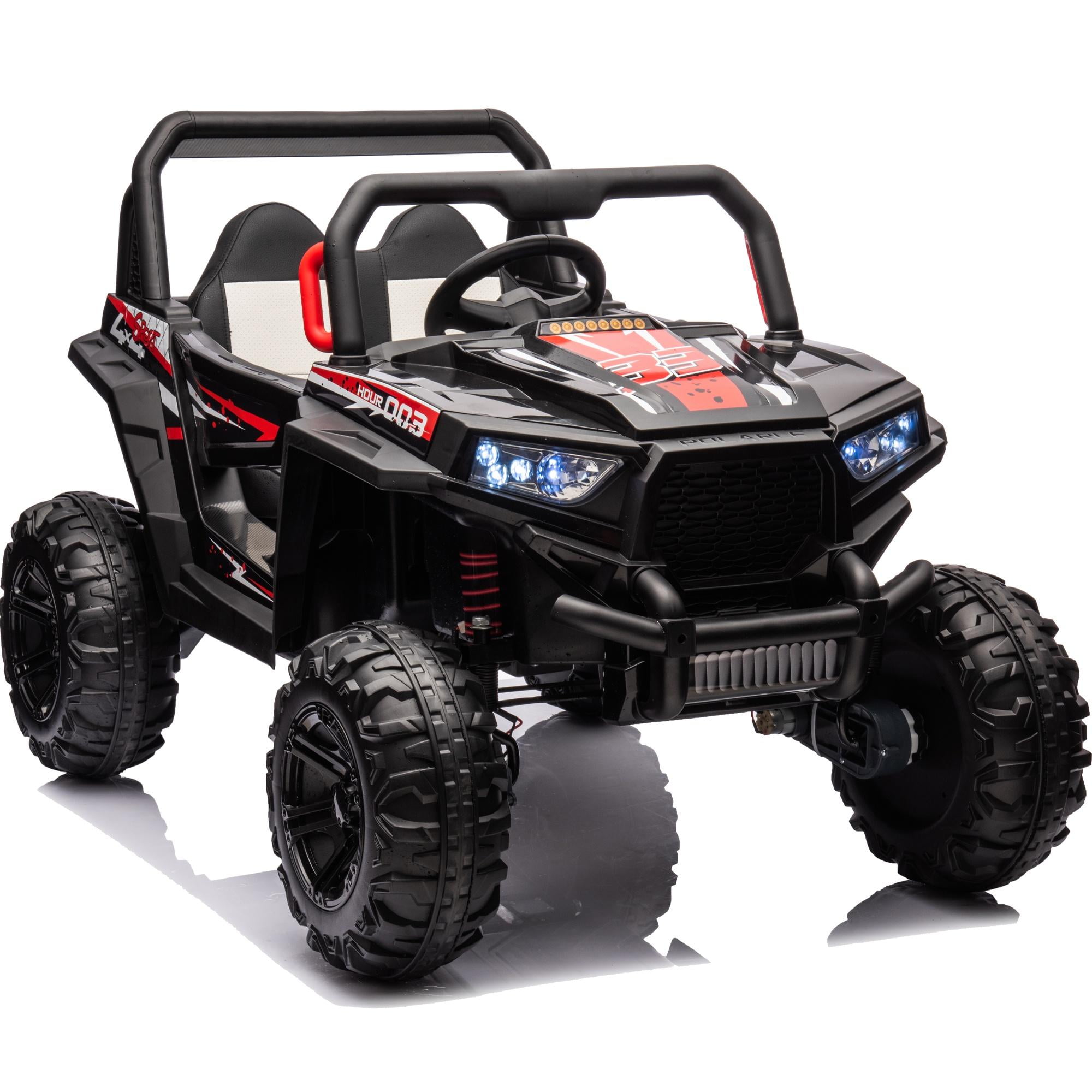 iRerts 12V Battery Powered Kids Ride On UTV Trucks with Remote Control ...
