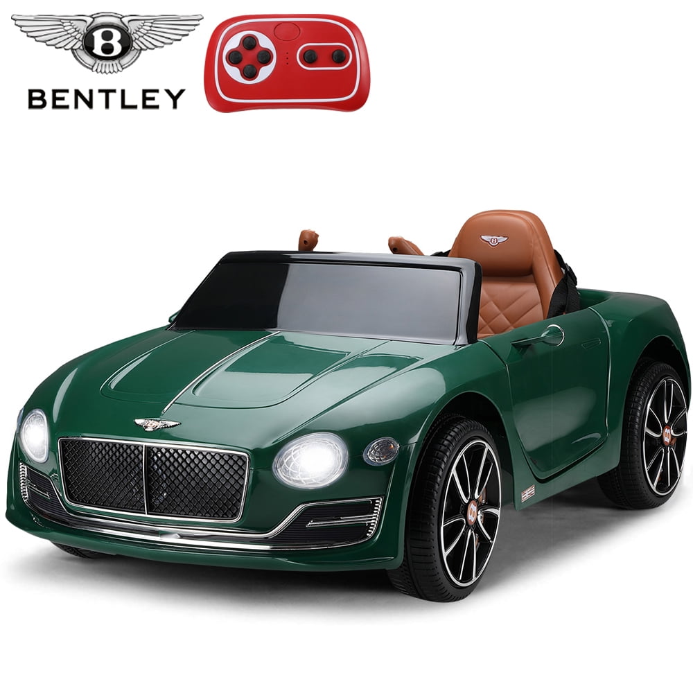 iRerts Electric Cars for Kids, Licensed Bentley 12V Ride on Car with ...