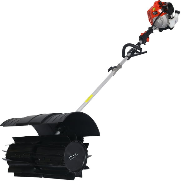 Outdoor Power Sweepers for Yard Cleanup and Garden Maintenance