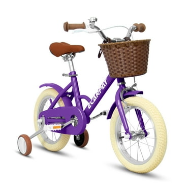 Free Shipping! RULLY 12 Inch Girls Bike with Basket Bike Streamers ...