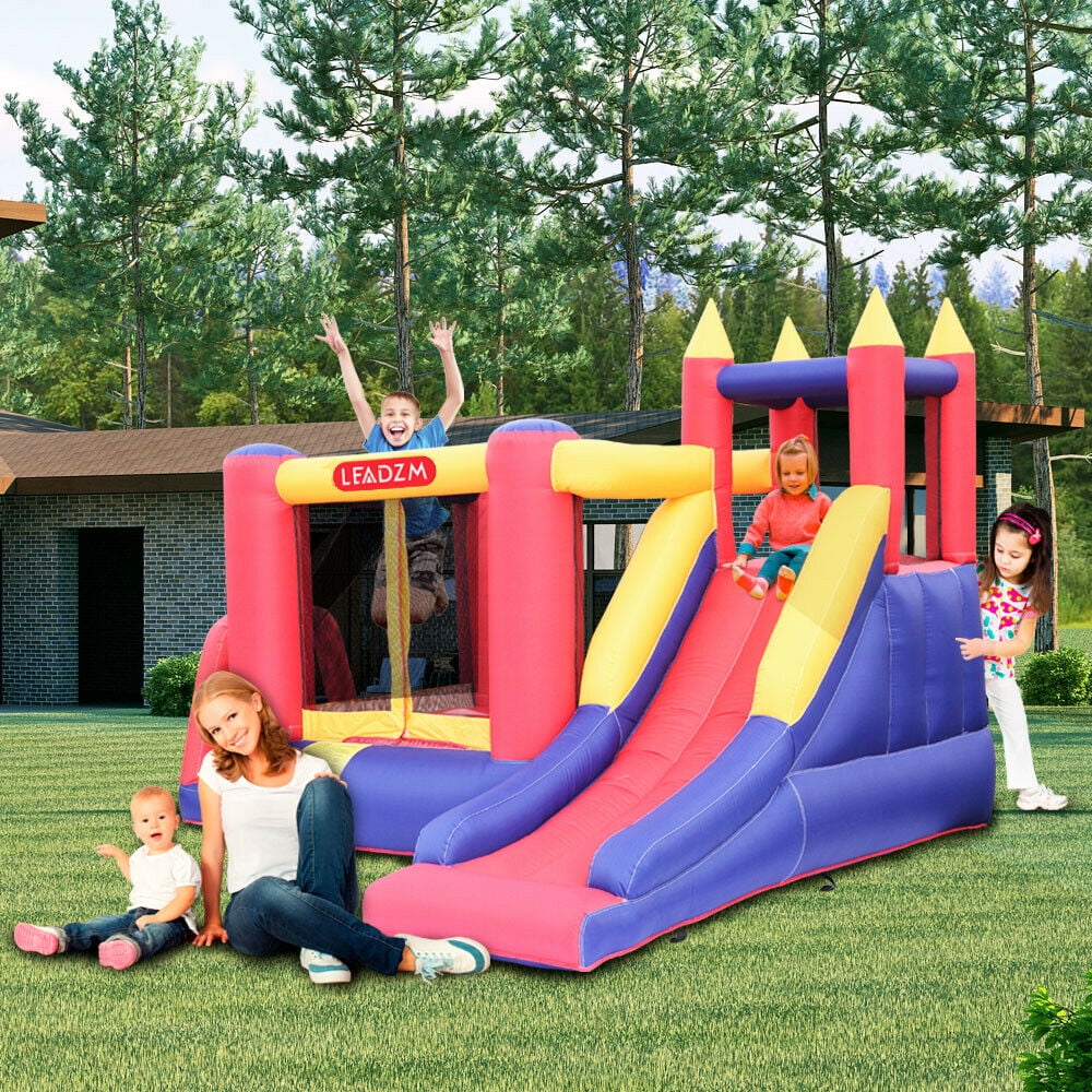 iRerts Inflatable Bounce House with Blower, Kids Jumper Bounce House ...