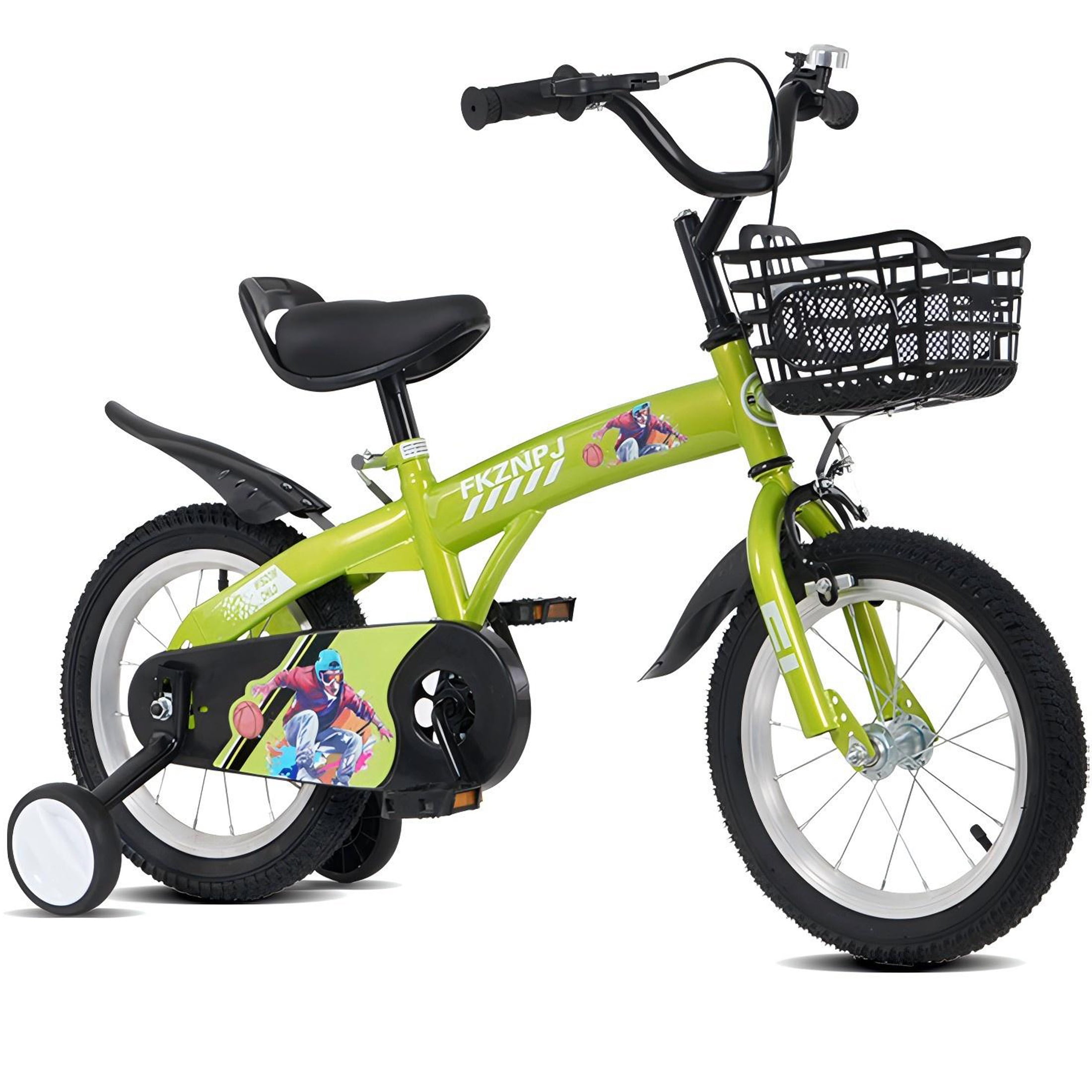 iRerts Kids Bike with Training Wheels, 16 Inch Kids Bicycle for Boys ...