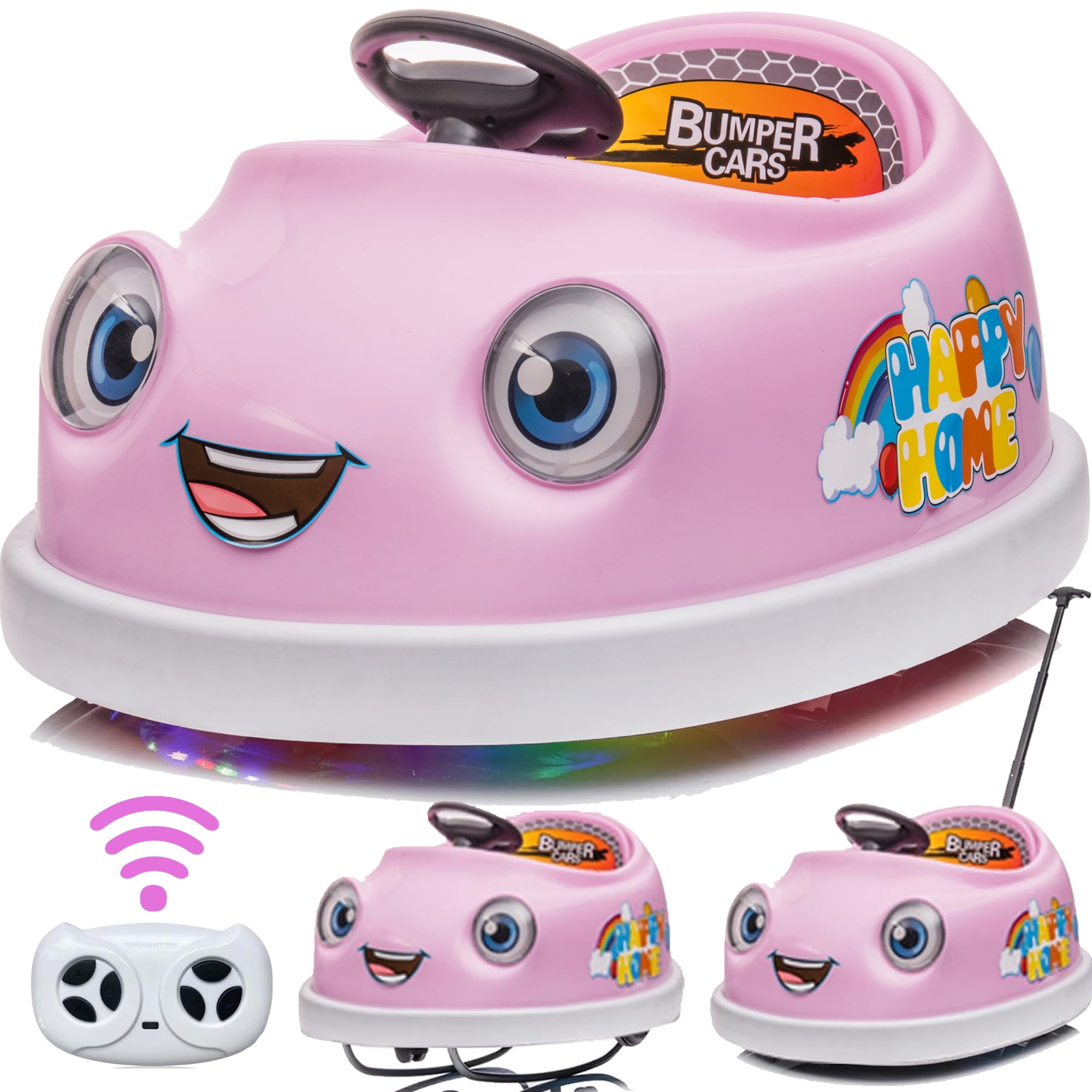 iRerts Kids Bumper Car for Grade School Classroom Playtime - Walmart ...