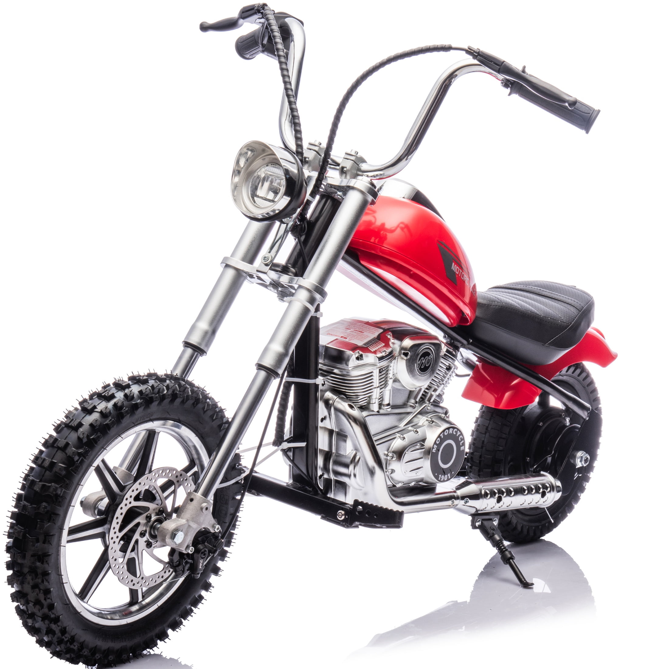 iRerts Kids Dirt Bike, 350W 36V Kids Motorcycle Mini Dirt Bikes for ...