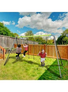 Metal Swing Sets in Swing Sets - Walmart.com