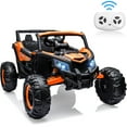 iRerts Powered Ride on Toy UTV, 24V Ride on Cars with Remote Control ...
