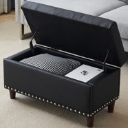 HomePop Large Decorative Storage Bench, Multiple Colors - Walmart.com