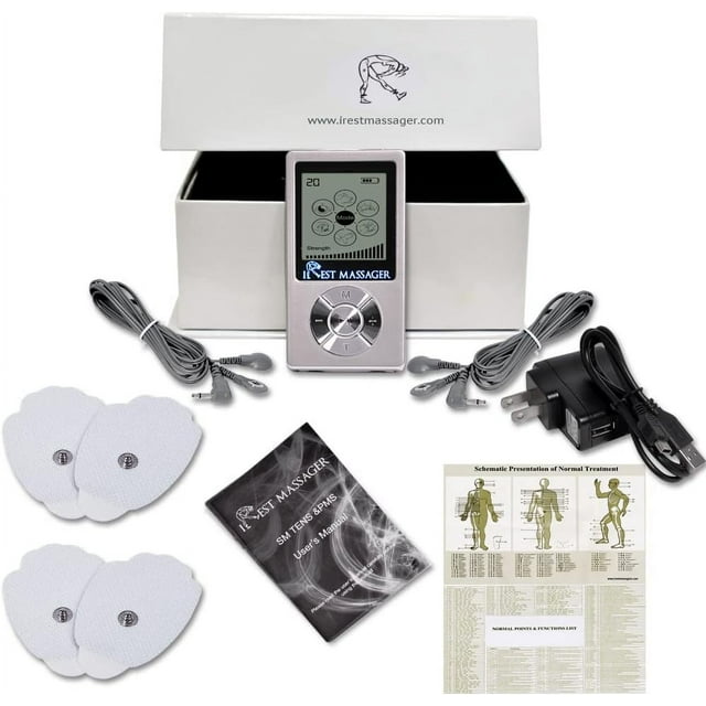 iRest Tens Unit Massager Multiple Massage Modes Neck Back Shoulder Pain ...
