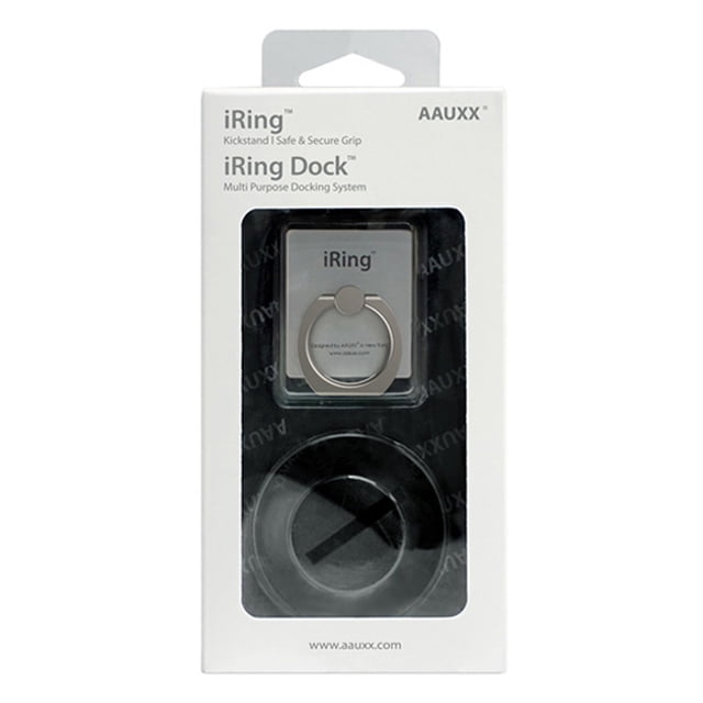 iRing Dock Set, Silver - Walmart Business Supplies