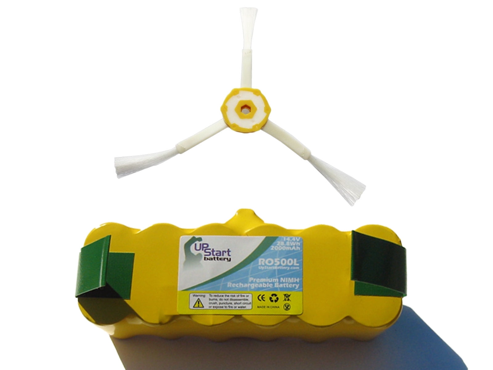 iRobot Roomba 595 Pet Series Battery and 3-Arm Side Brush - Kit ...