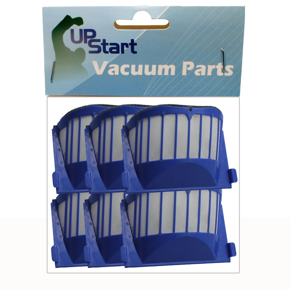 iRobot Roomba 595 Pet Series Filters - Kit Includes 6 AeroVac Filters ...