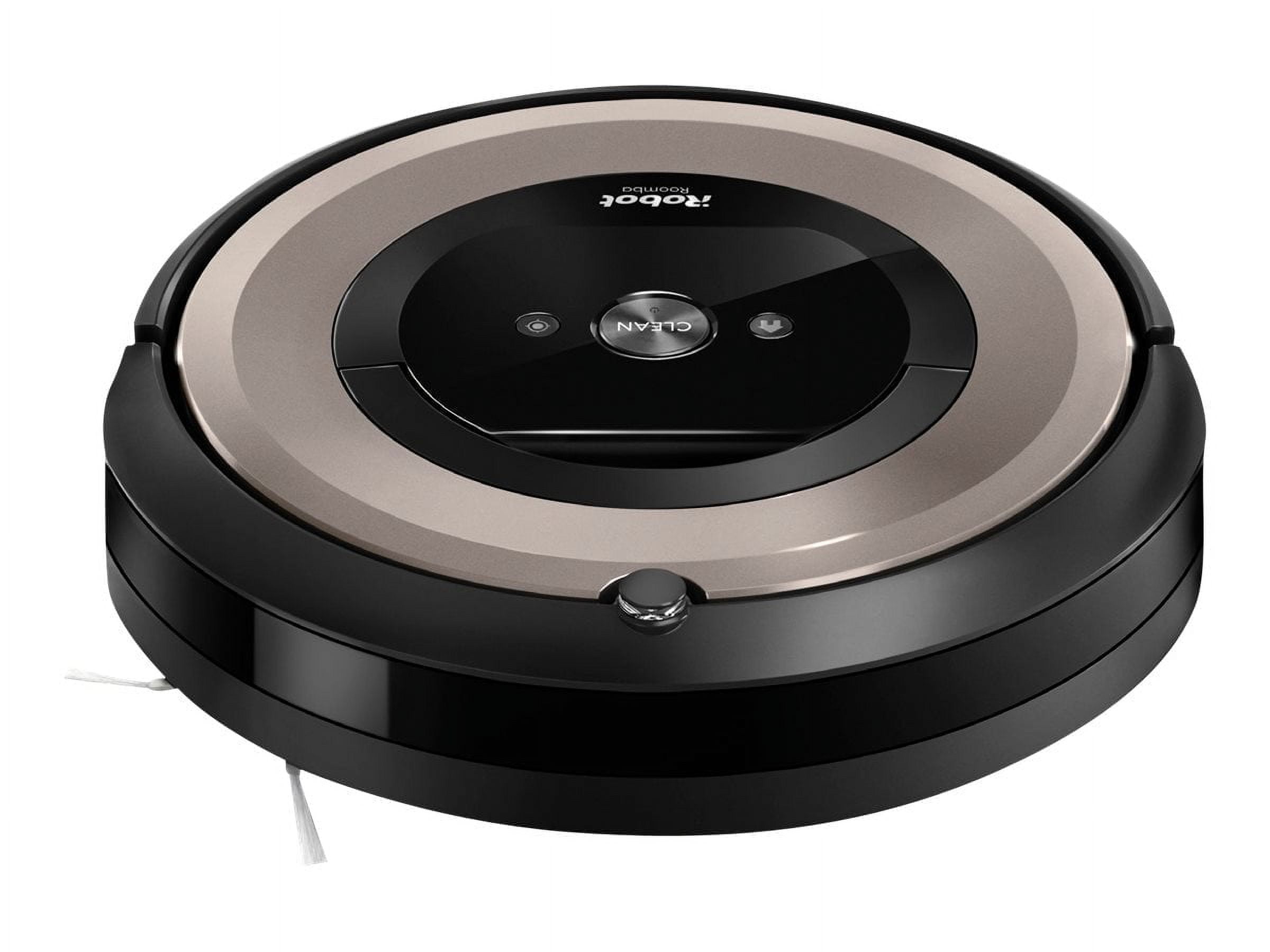 Restored iRobot Roomba E6198 Vacuum Cleaning Robot (Refurbished ...