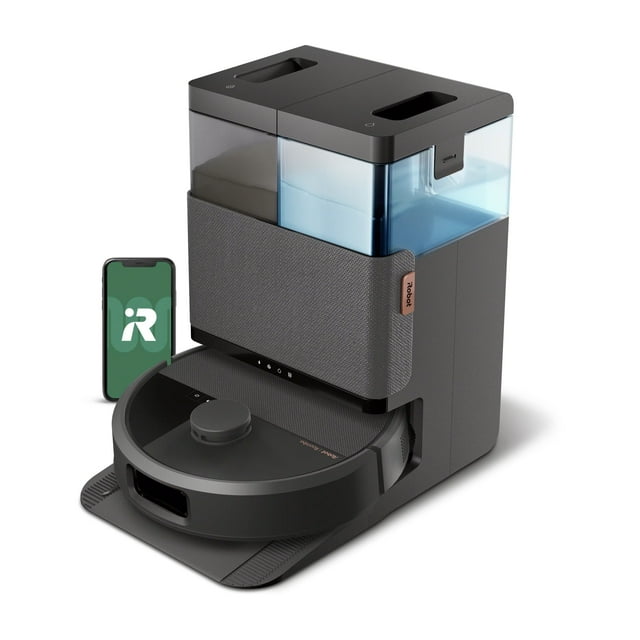 iRobot Roomba Plus 405 Combo Robot Vacuum & Mop + AutoWash Dock, 2-in-1 ...