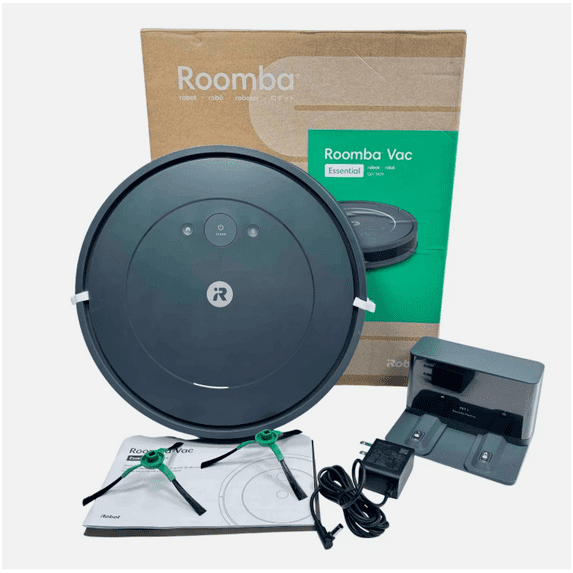 iRobot Roomba Vac Essential Robot Vacuum, Smart Navigation, 120-Min ...