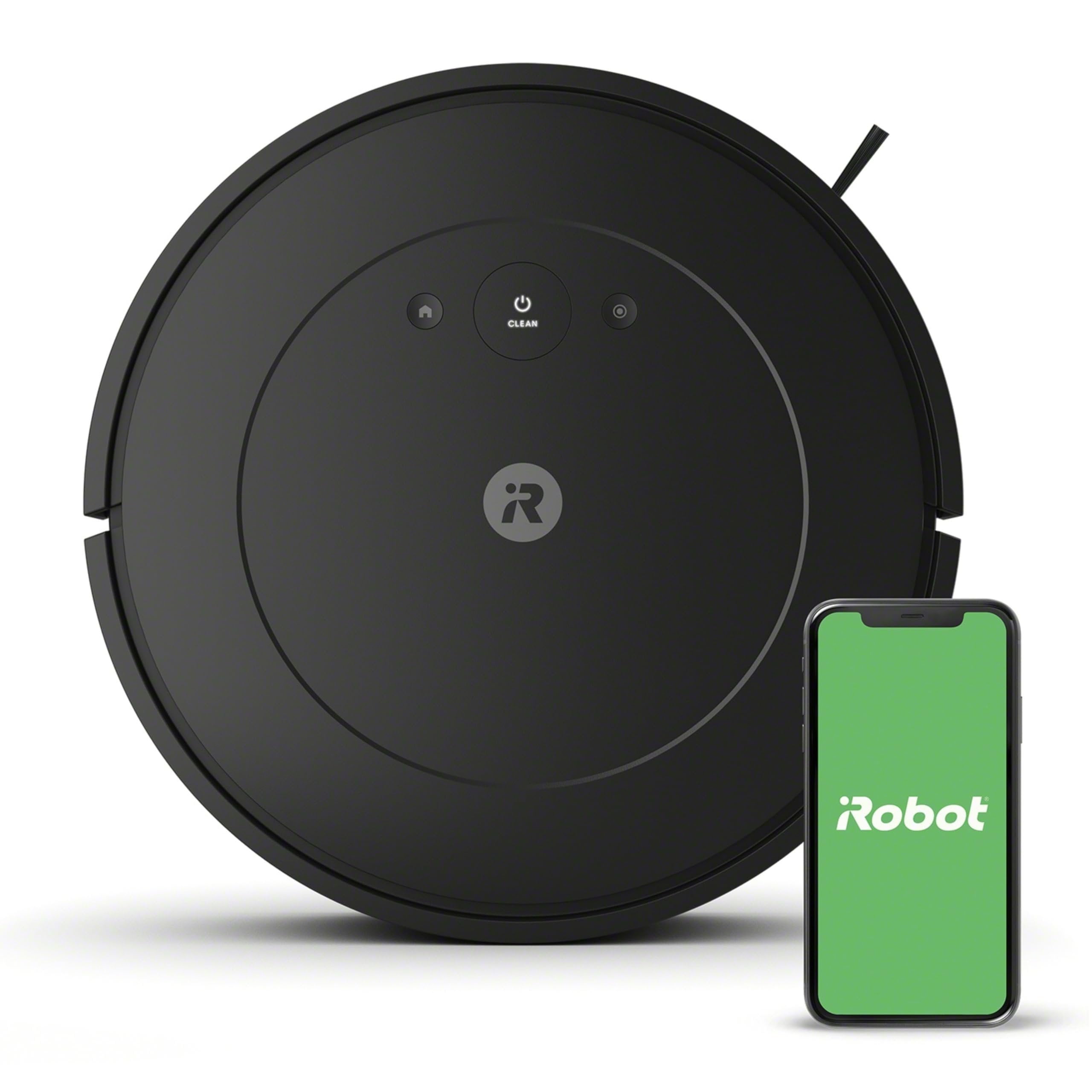 iRobot Roomba Q011 Robot Vacuum, Power-Lifting Suction, Alexa ...