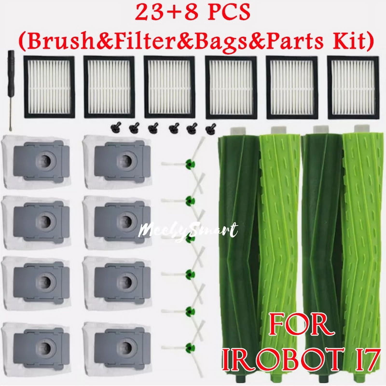 iRobot Roomba i and e Series Parts Brushes Filters i3 i4 i6 i7 i8/Plus ...