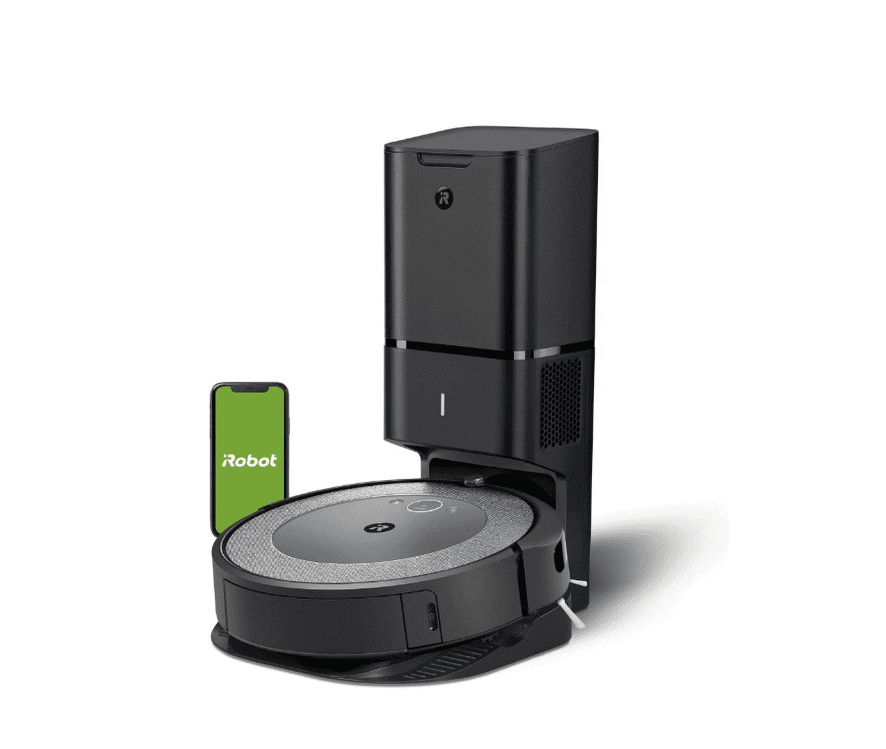 iRobot Roomba i3+ EVO (3550) Self-Emptying Robot Vacuum – Now Clean by ...