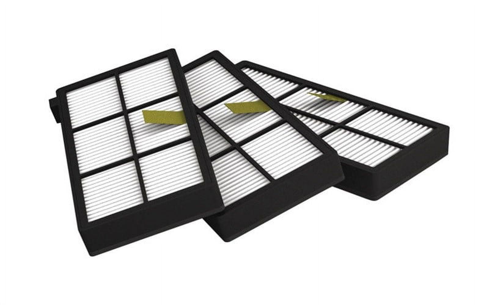 iRobot HEPA Replacement Vacuum Filter for Roomba 800 Series - 3 Pack ...