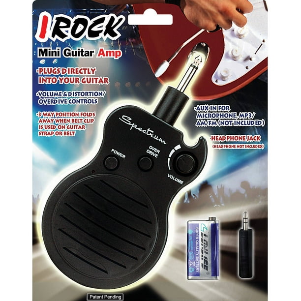 iRock AIL M101B Portable Mini Amp - Walmart.com