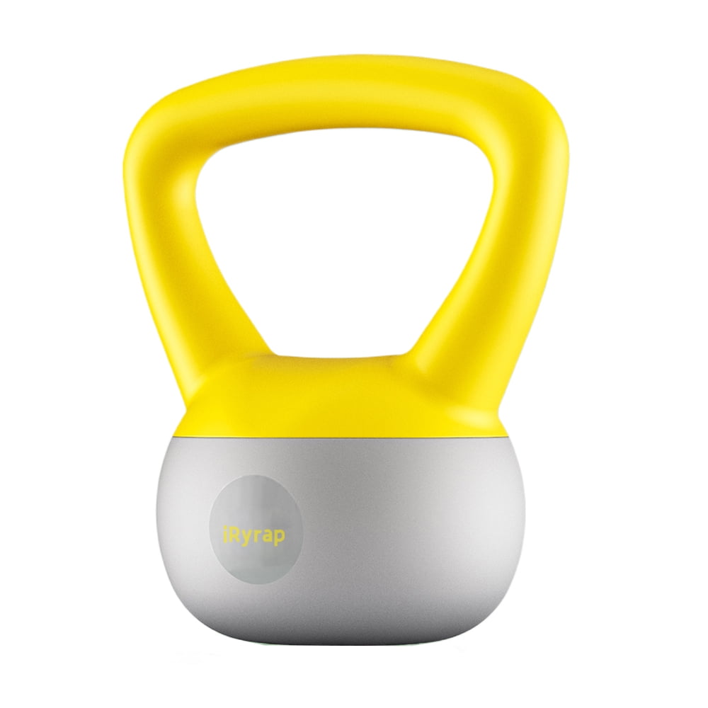 iRyrap Kettle bells, Weights Vinyl Coated Iron - 12 Size Options, 5lbs ...
