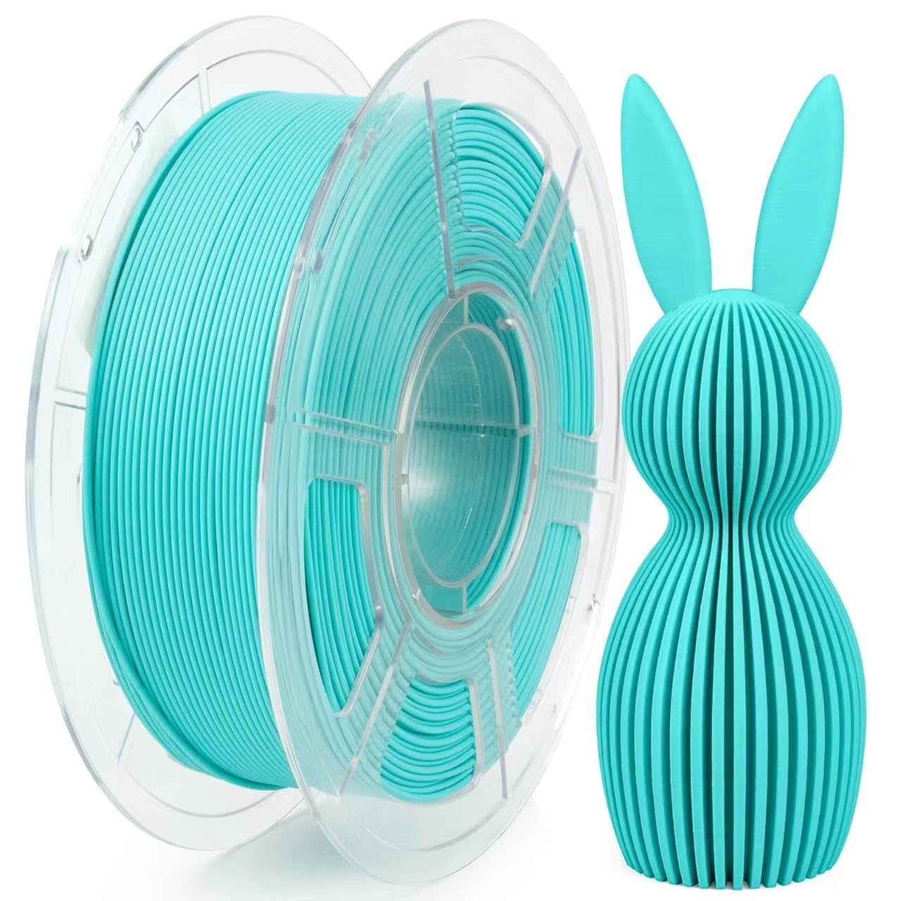 iSANMATE High Speed Matte PLA 3D Printer Filament, Tiffany Blue PLA ...