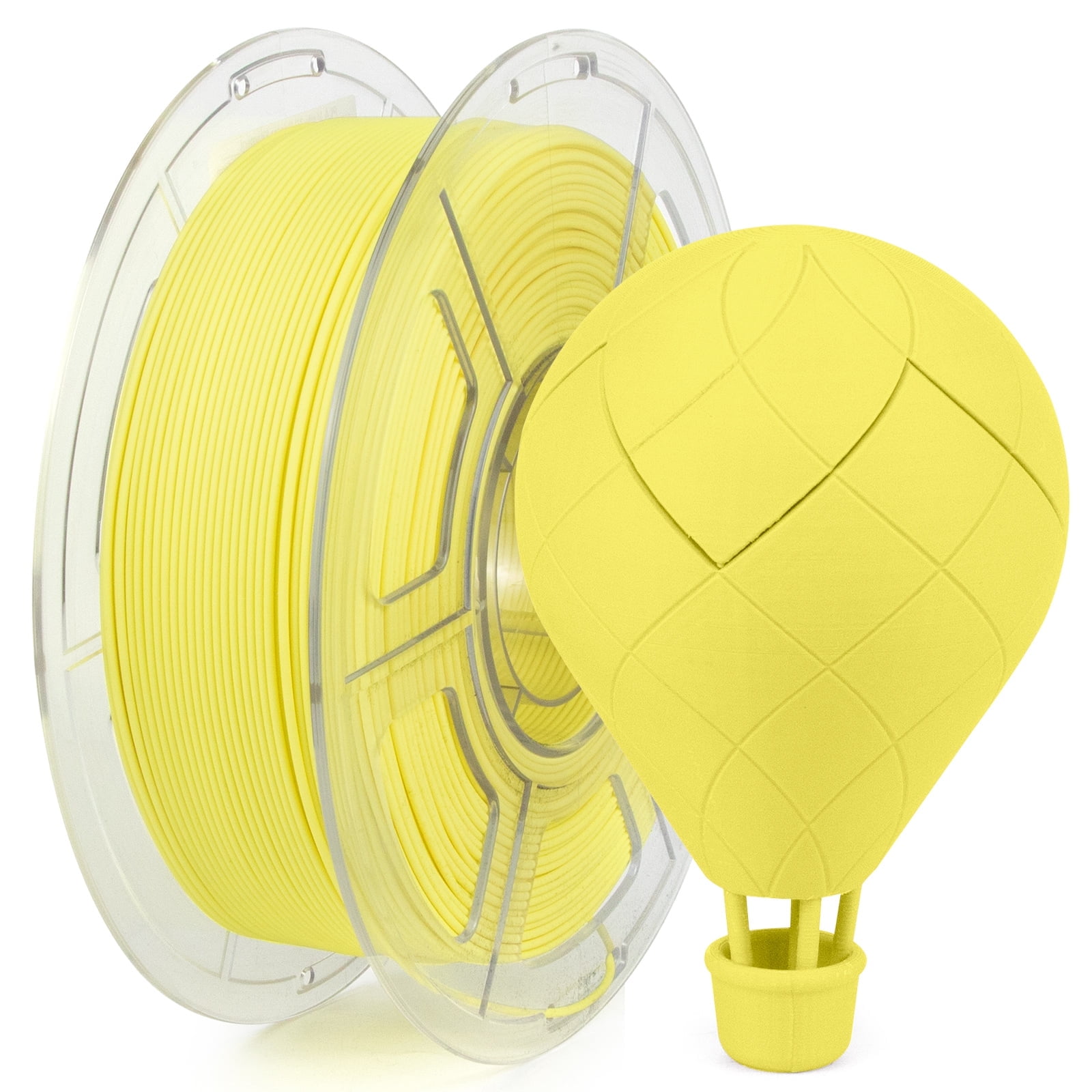 iSANMATE High Speed PLA+ 3D Printer Filament, Lemon Yellow PLA+ ...