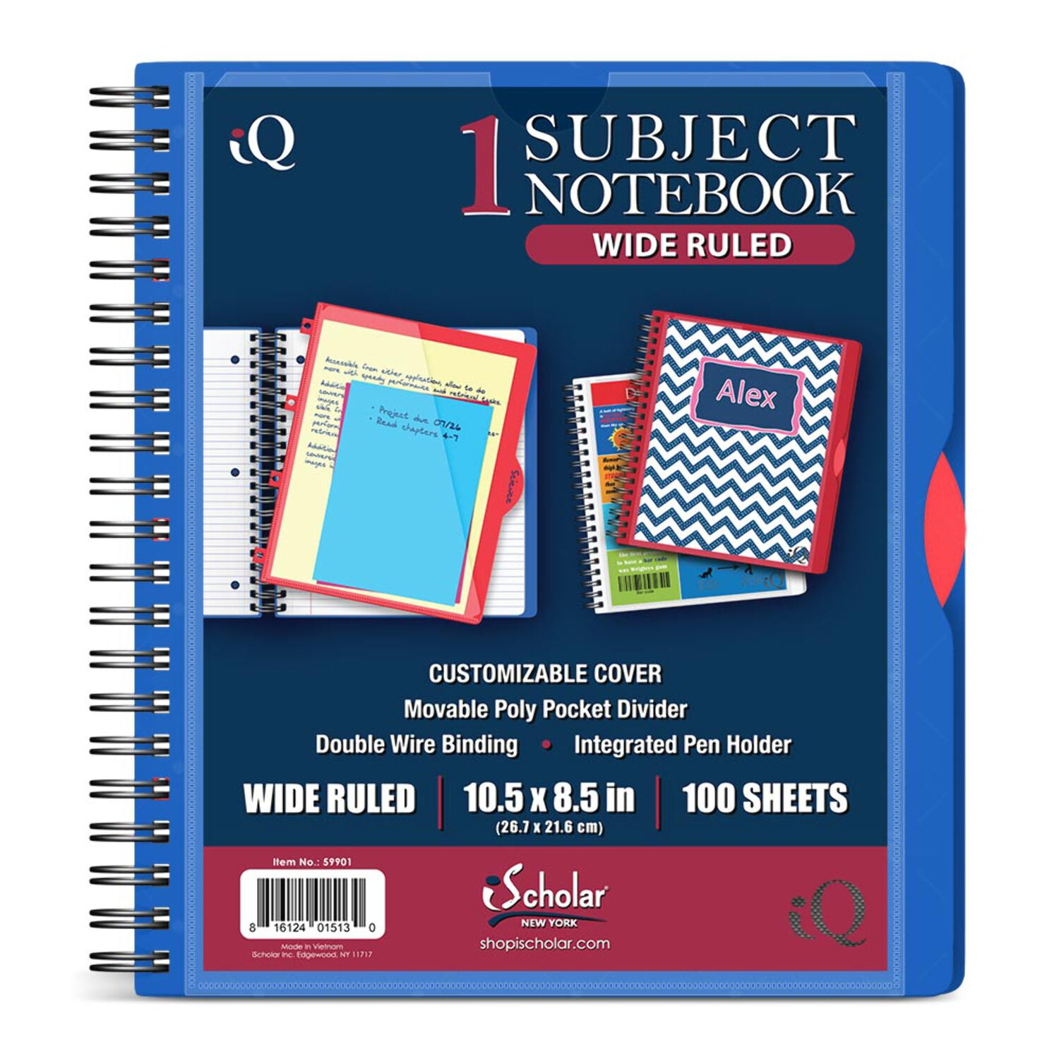 Ischolar Iq Notebook