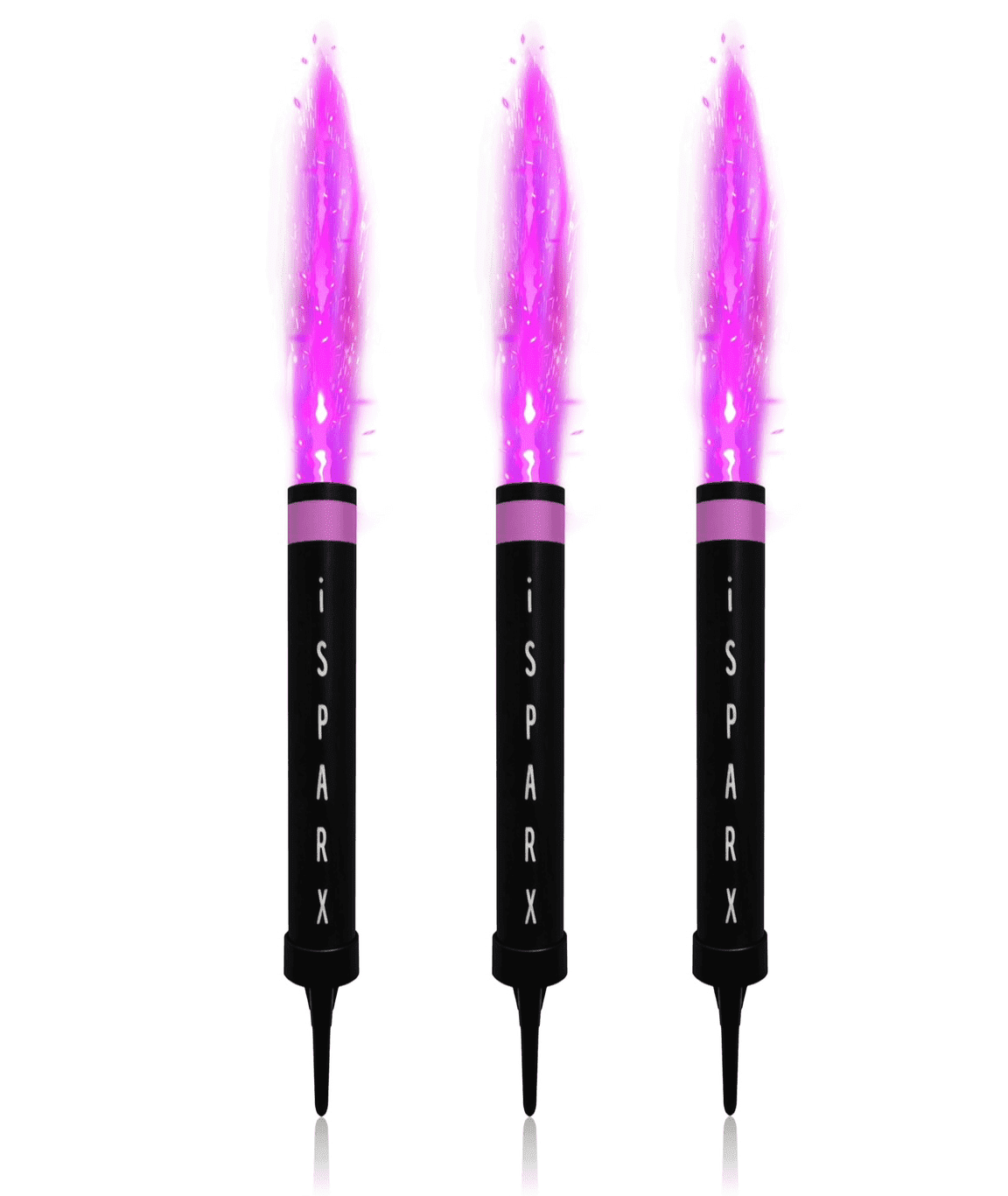 iSPARX • Pink Color Flame Sparklers • 5 Pack - Walmart.com