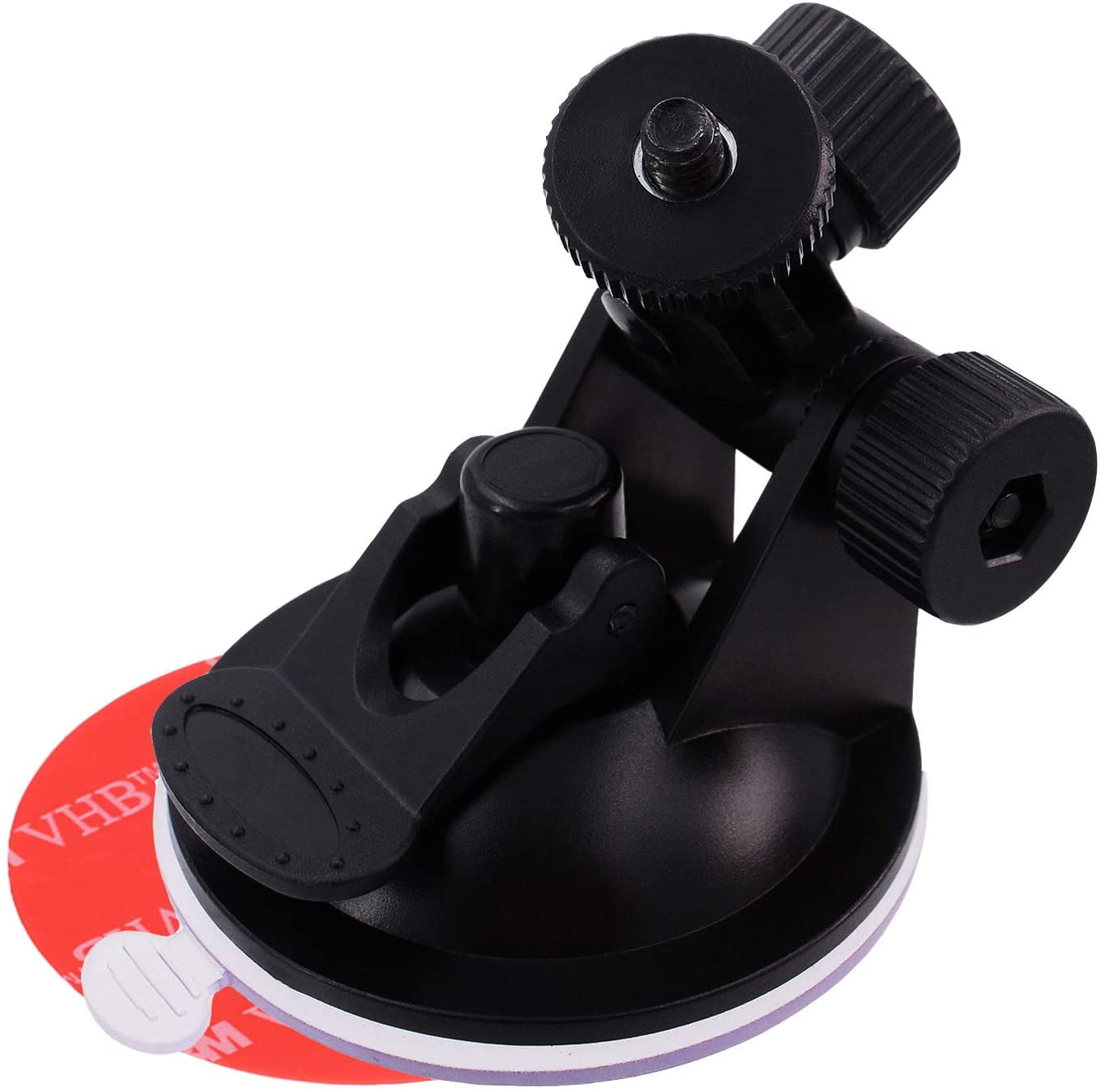 iSaddle CH104 1/4"-20 Thread Camera Suction Cup Mount Holder For Dash ...