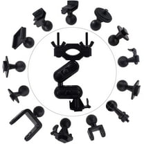 AZDOME Dash Cam Mirror Mount Holder Kit, Dash Camera Mount for Rove R2 ...