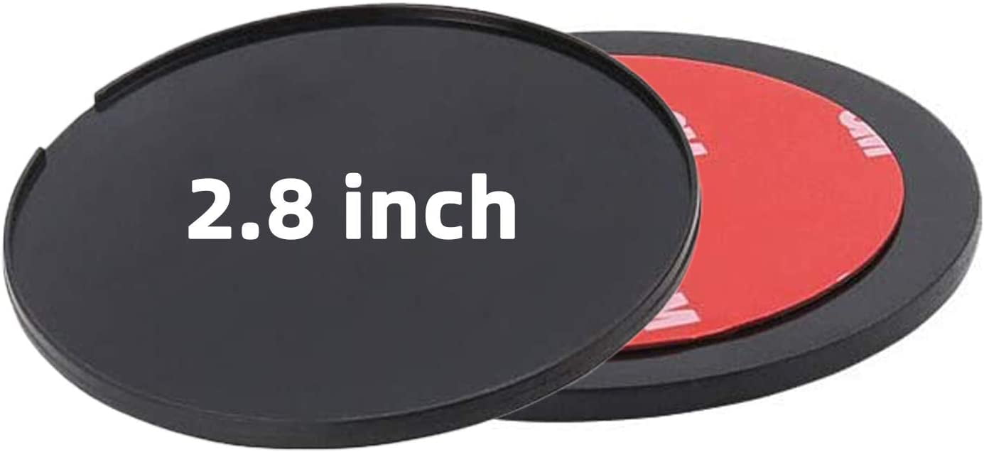 iSaddle Dashboard Adhesive Mounting Disk - Circular Adhesive Sticky ...