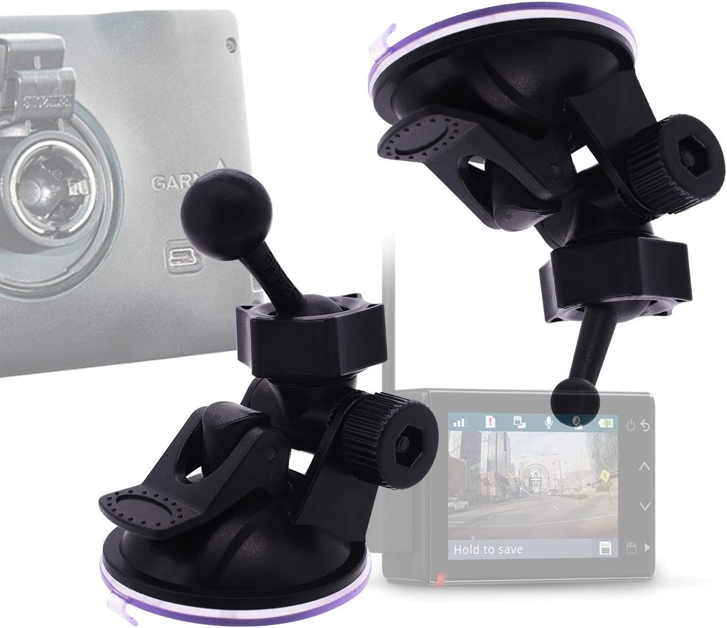 iSaddle for Garmin Dash Cam Holder - Suction Mount Holder for Garmin ...