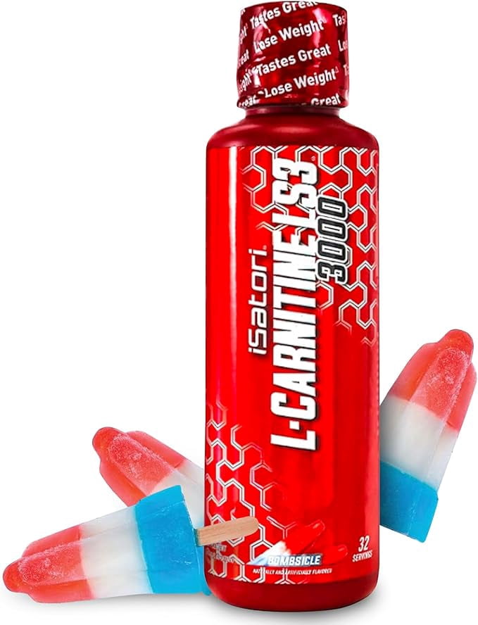 iSatori L-Carnitine LS3 3000 Liquid L-Carnitine with Acetyl L-Carnitine ...