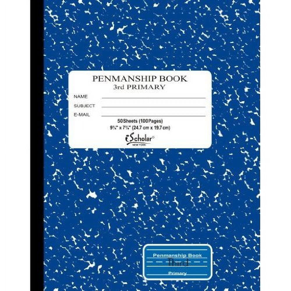 iScholar Primary Composition Notebook 10020 - Walmart.com