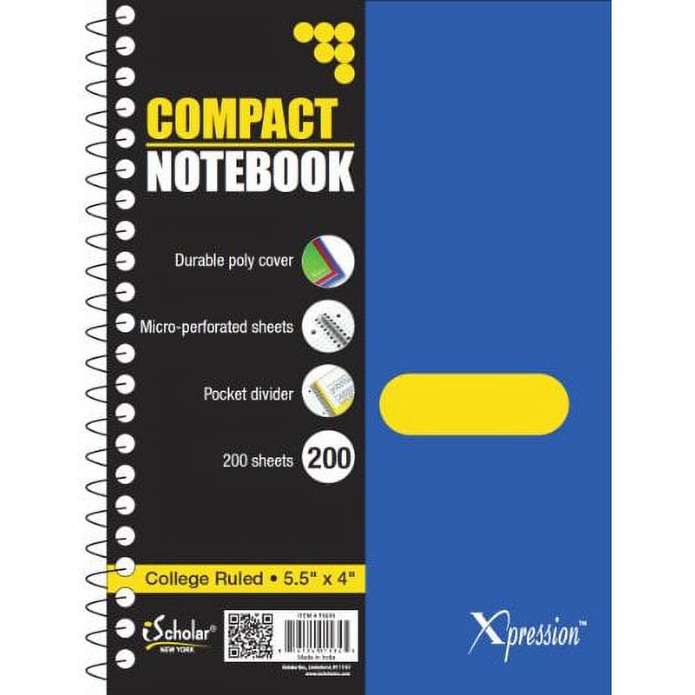 iScholar X pression Wirebound Notebook 59200 - Walmart.com