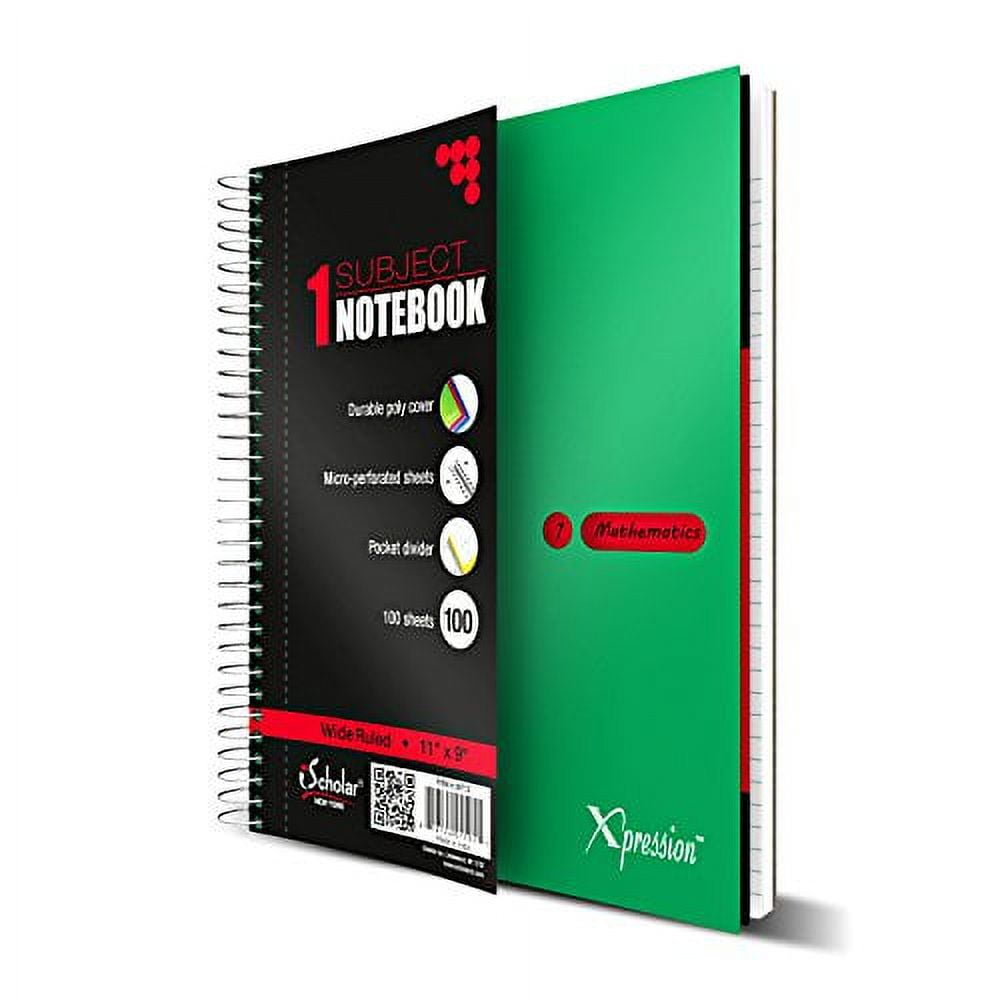 iScholar Xpression Notebook Assorted 59711 - Walmart.com