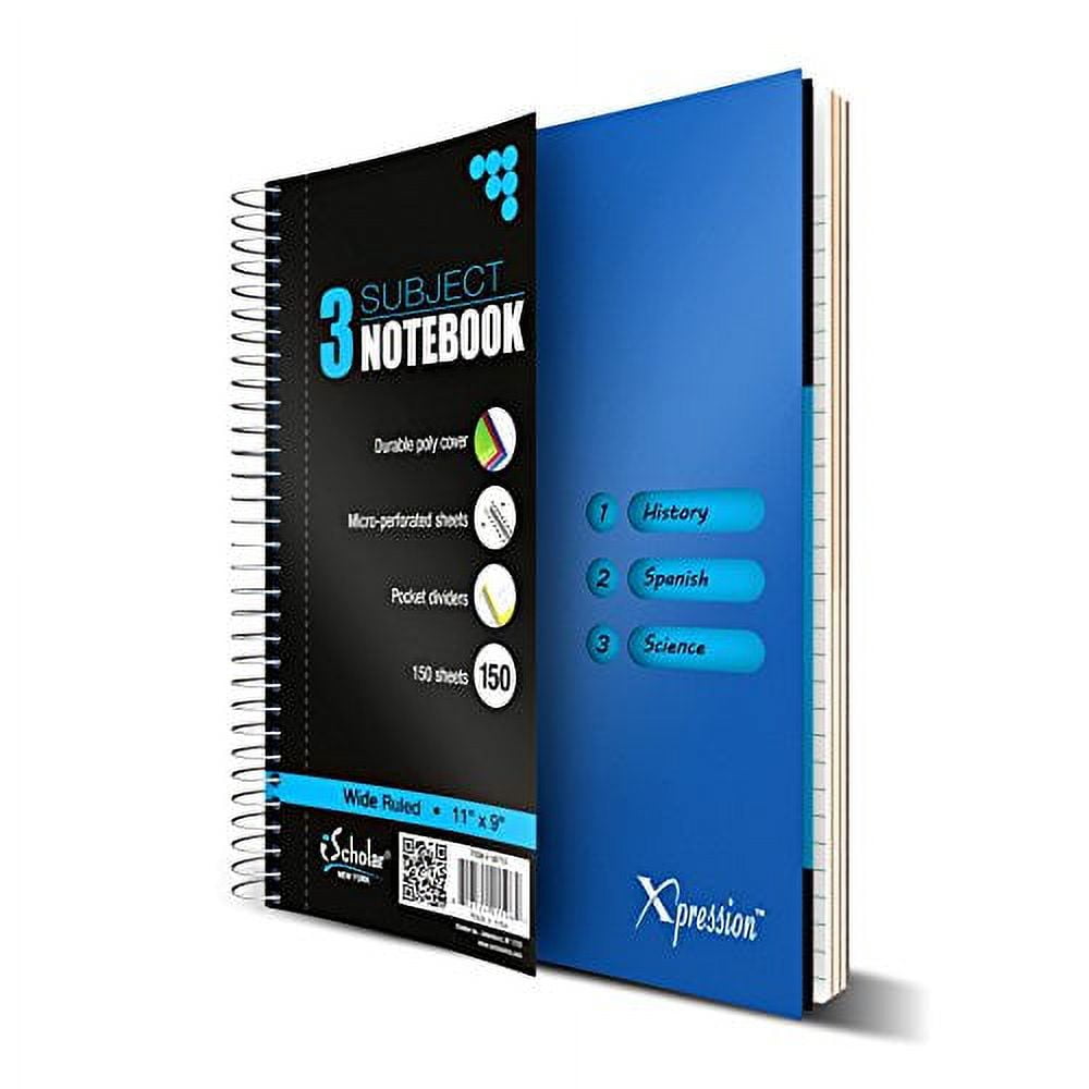 iScholar Xpression Notebook Assorted 59713 - Walmart.com