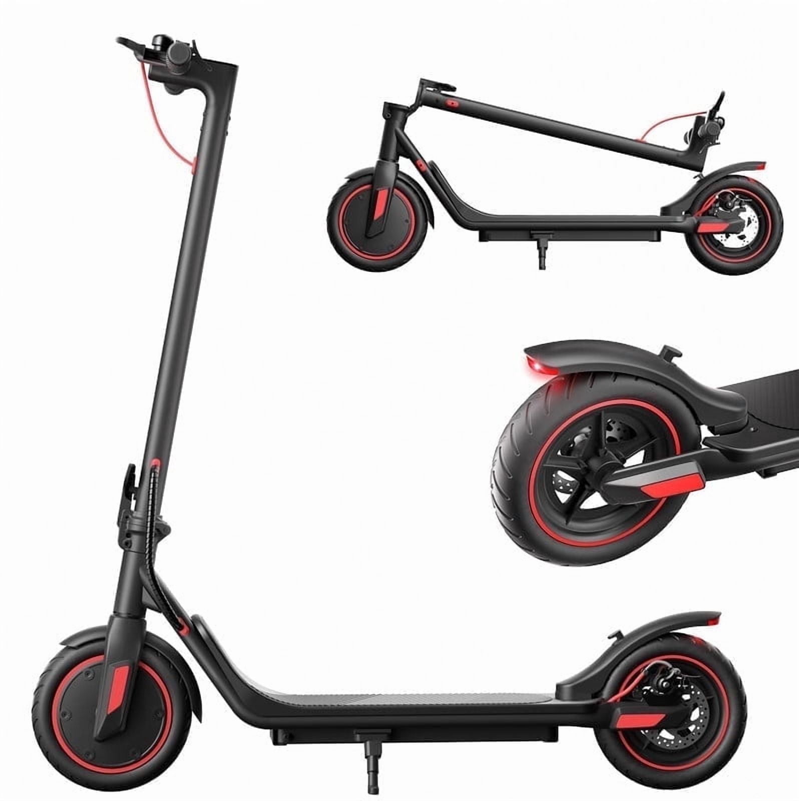 iScooter Electric Scooter for Adults, Up to 18 Miles 19Mph Top Speed ...
