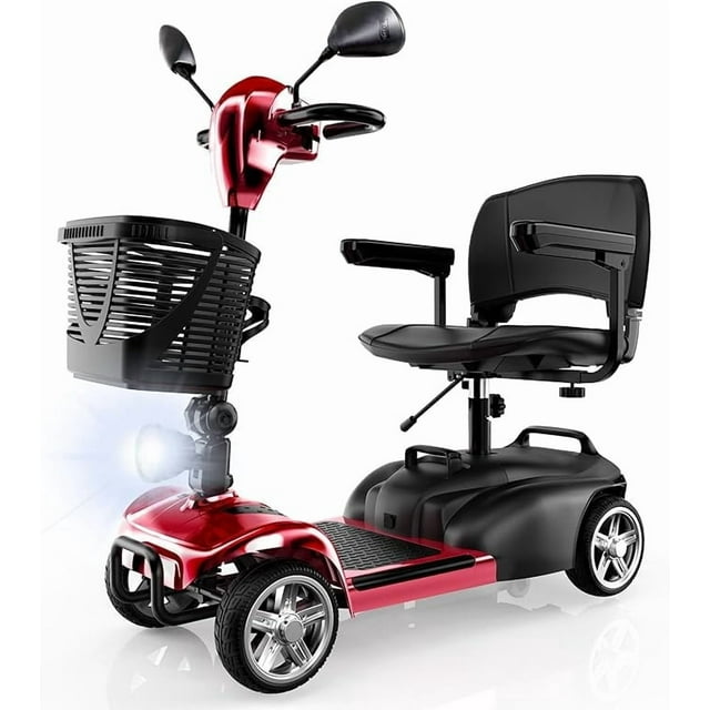 iScooter Mobility Scooter, Electric Wheelchair Device, 4 Wheel Mobility ...