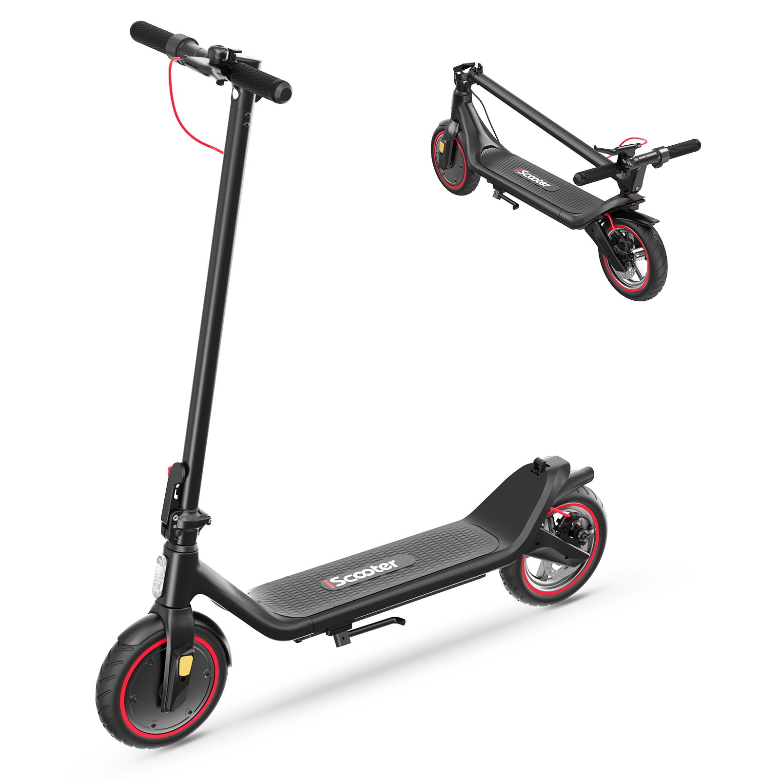 iScooter i8L Electric Scooter for Adults, 18 Miles 350W Escooter, Top ...