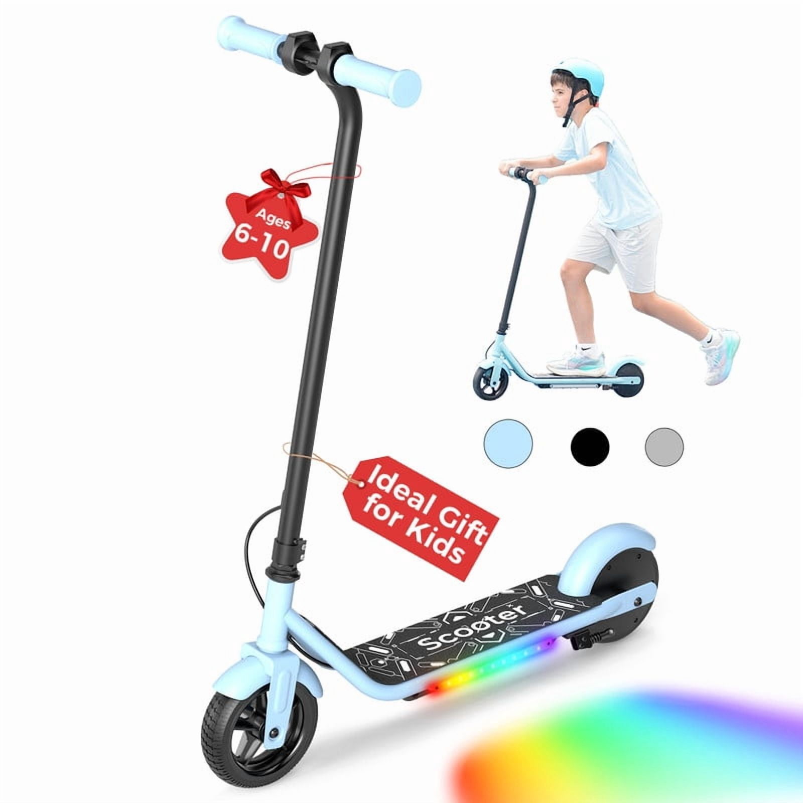 iScooter Electric Scooter for Teens Kids 6-10, 150W Kids Escooter with ...