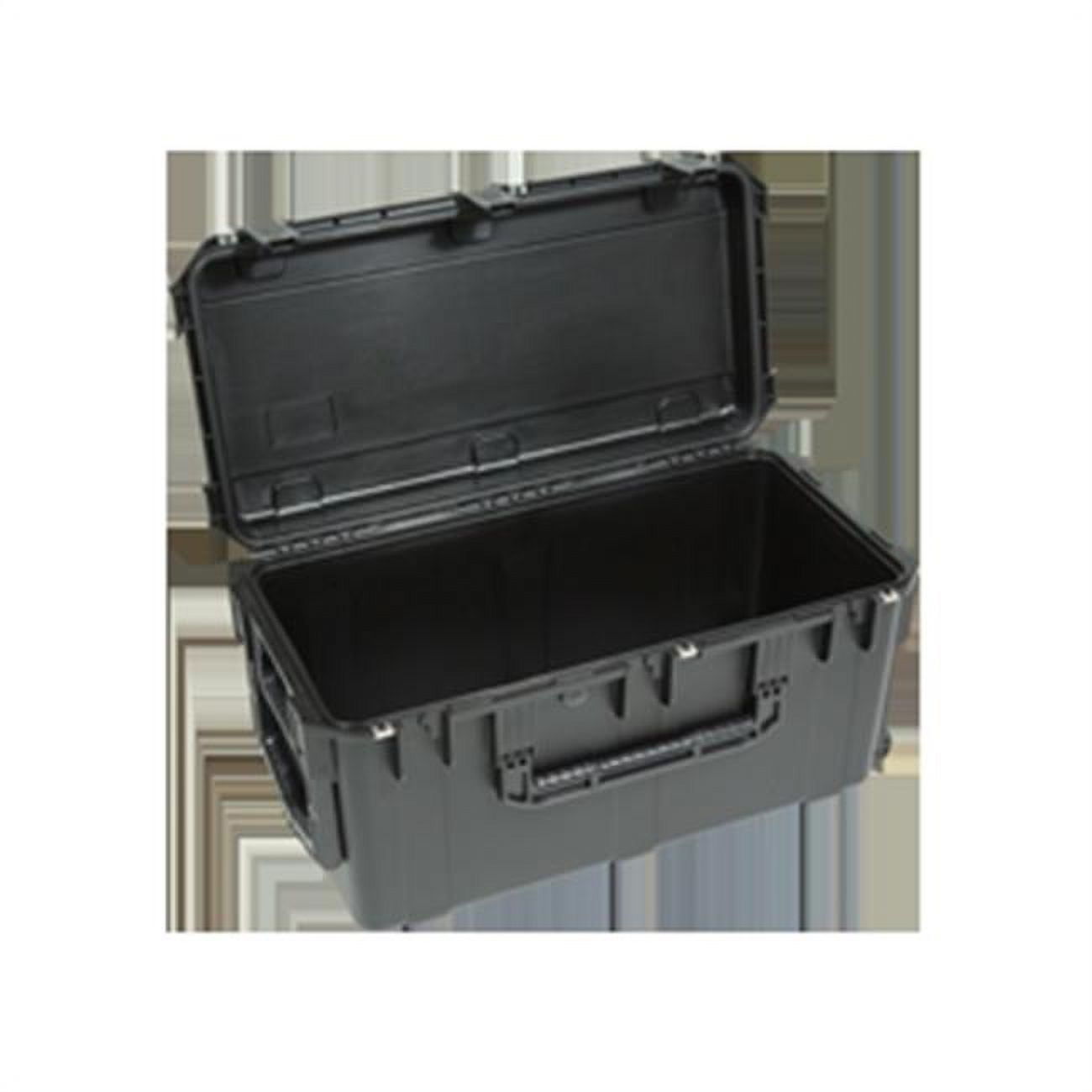 iSeries Empty Waterproof Utility Case with Wheels - Black, 29 x 14 x 15 ...