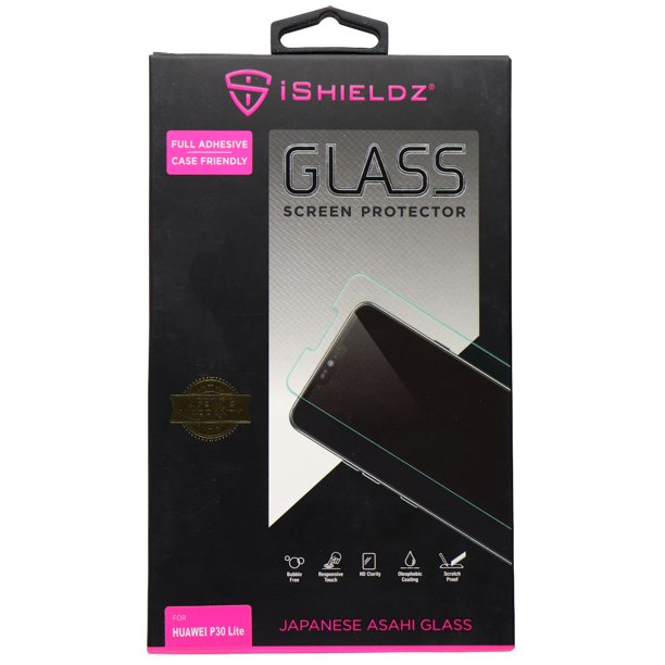 iShieldz Tempered Glass Screen Protector for Huawei P30 Lite - Clear ...