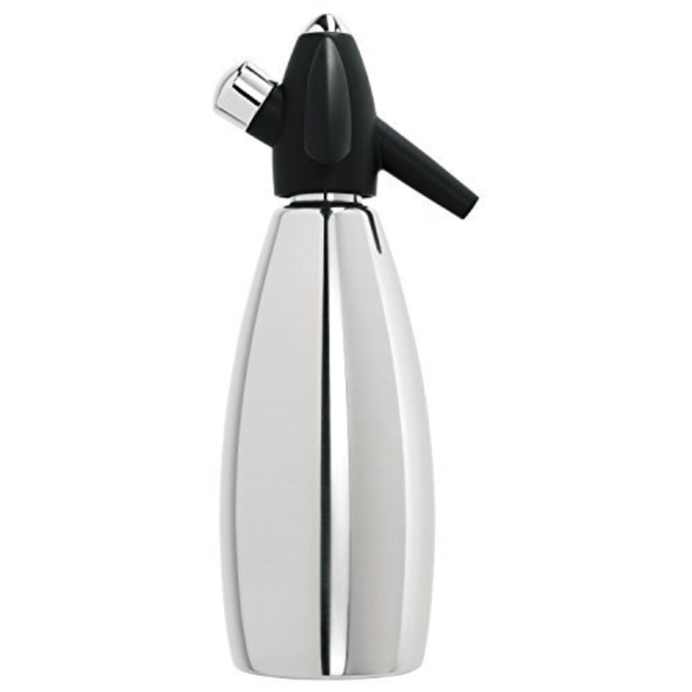 iSi 1 Quart Stainless Steel Soda Siphon - Walmart Business Supplies