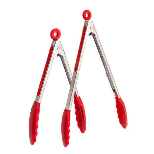 iSi 12" Pro Tongs, Polished Stainless Steel - Walmart.com